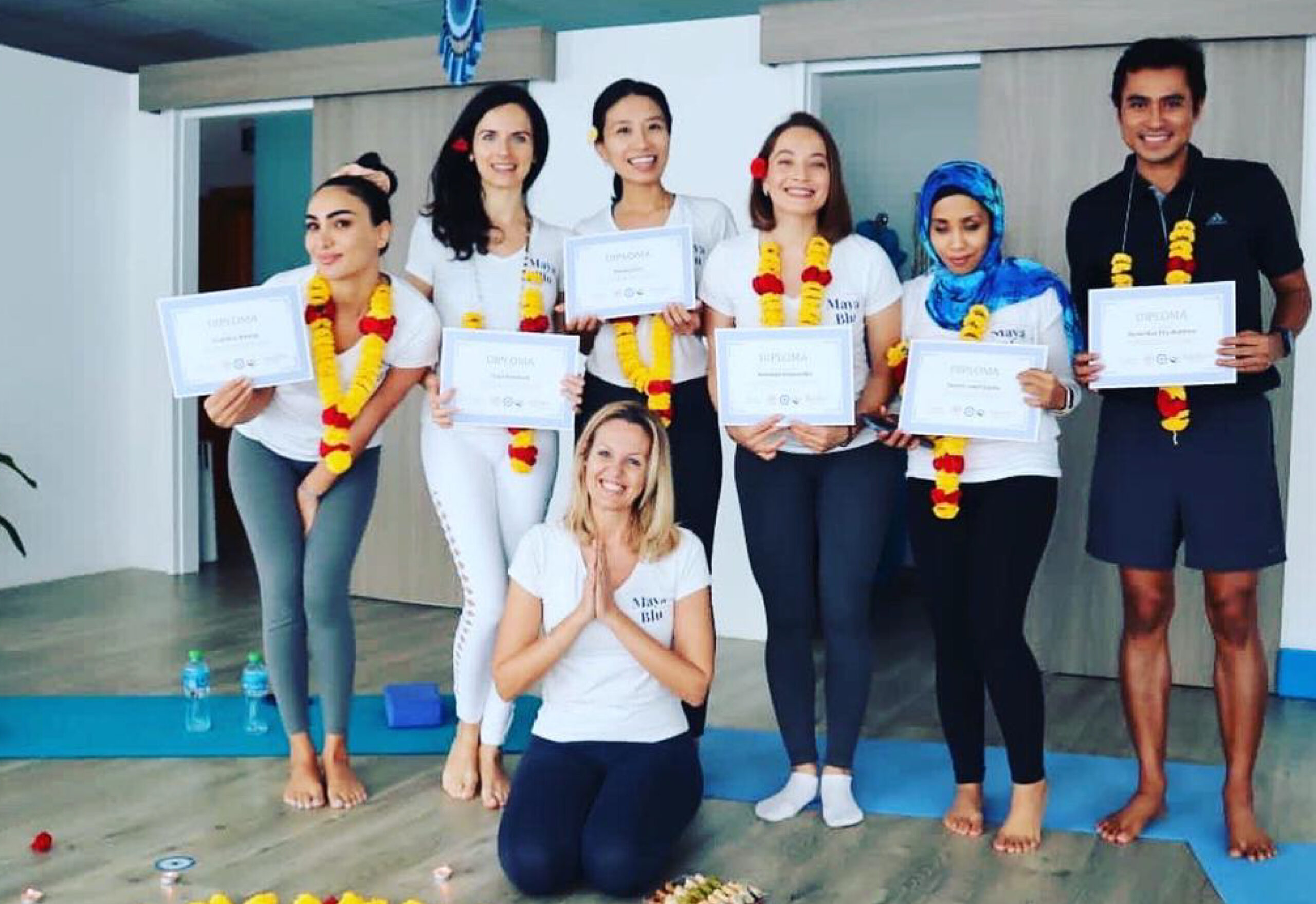 Yoga Courses & Teacher Training Dubai — Maya Yoga Academy